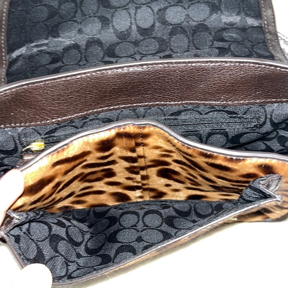 Coach | Bags | Coach Bleecker Mini Brooklyn Messenger Bag In Halfcalf ...